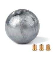 China Dia57mm Resin Shift Knob Ball Head With Adapters Easy Install for sale