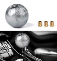 China Dia57mm Resin Shift Knob Ball Head With Adapters Easy Install for sale