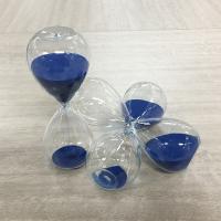 China 1-15 Minute Glass Hourglass Customized Egg Timer Hour Glass for sale