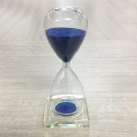 China 1-15 Minute Glass Hourglass Customized Egg Timer Hour Glass for sale