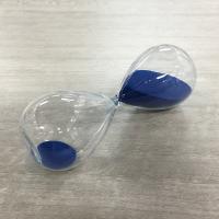 China 1-15 Minute Glass Hourglass Customized Egg Timer Hour Glass for sale