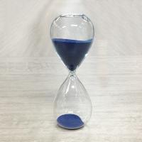 China 1-15 Minute Glass Hourglass Customized Egg Timer Hour Glass for sale