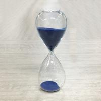China 1-15 Minute Glass Hourglass Customized Egg Timer Hour Glass for sale