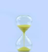 China 15 30 60 Minutes Glass Hourglass Sand Timer Size Customized for sale
