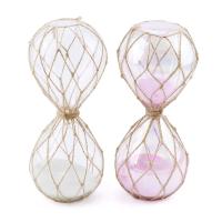 China Skyringe Glass Hourglass DIY Sand Clock 15 Minutes 30 Minutes for Bedroom for sale