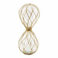 China Skyringe Glass Hourglass DIY Sand Clock 15 Minutes 30 Minutes for Bedroom for sale