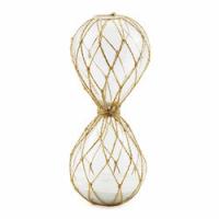 China Skyringe Glass Hourglass DIY Sand Clock 15 Minutes 30 Minutes for Bedroom for sale