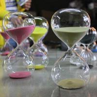 China Home Decor Sand Timer Hourglass 60 Minutes 30 Minutes 5 Minutes for sale