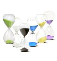 China Home Decor Sand Timer Hourglass 60 Minutes 30 Minutes 5 Minutes for sale