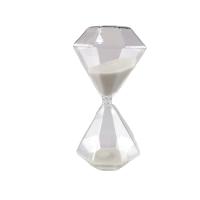 China Diamond Sand Timer Hourglass 1-30min Logo Customized Timekeeping Device for sale