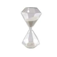 China Diamond Sand Timer Hourglass 1-30min Logo Customized Timekeeping Device for sale
