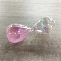 China 240 Minutes Hand Blown Glass Hourglass Sand Timer For Desktop Home Decor for sale