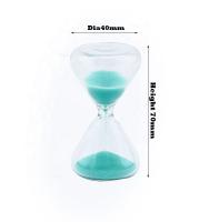 China 1 3 5 Minutes Glass Hourglass Tea Timer Country / Traditional Style for sale