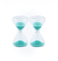 China 1 3 5 Minutes Glass Hourglass Tea Timer Country / Traditional Style for sale