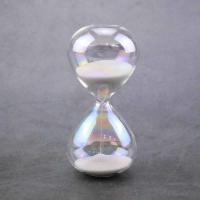 China OEM ODM Glass Hourglass Sandtimer 5/10/15 Minutes Contemporary Style for sale