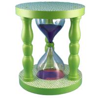 China 15 60minuets 24 Hour Sand Hourglass , Antique Hourglass Sand Timers for sale