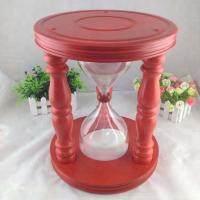China 15 60minuets 24 Hour Sand Hourglass , Antique Hourglass Sand Timers for sale