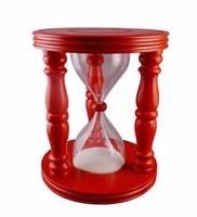 China 15 60minuets 24 Hour Sand Hourglass , Antique Hourglass Sand Timers for sale
