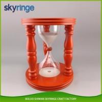 China 15 60minuets 24 Hour Sand Hourglass , Antique Hourglass Sand Timers for sale