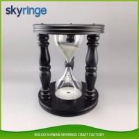 China 15 60minuets 24 Hour Sand Hourglass , Antique Hourglass Sand Timers for sale