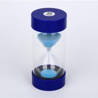 China 1-30 Minutes Plastic Hourglass Sand Timer Traditional Style for sale