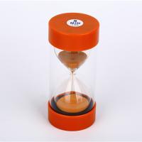 China 1-30 Minutes Plastic Hourglass Sand Timer Traditional Style for sale