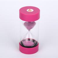 China 1-30 Minutes Plastic Hourglass Sand Timer Traditional Style for sale