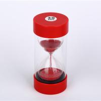 China 1-30 Minutes Plastic Hourglass Sand Timer Traditional Style for sale