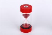 China 1-30 Minutes Plastic Hourglass Sand Timer Traditional Style for sale