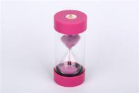 China 1-30 Minutes Plastic Hourglass Sand Timer Traditional Style for sale