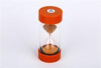 China 1-30 Minutes Plastic Hourglass Sand Timer Traditional Style for sale