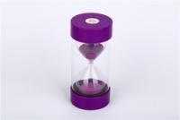 China 1-30 Minutes Plastic Hourglass Sand Timer Traditional Style for sale