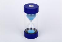 China 1-30 Minutes Plastic Hourglass Sand Timer Traditional Style for sale