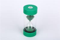 China 1-30 Minutes Plastic Hourglass Sand Timer Traditional Style for sale