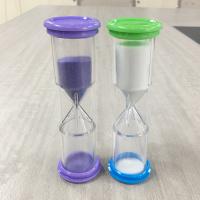 China One Minute Five Minute Hourglass Sand Timer Plastic Modern Style for sale