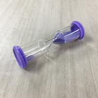 China One Minute Five Minute Hourglass Sand Timer Plastic Modern Style for sale