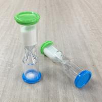 China One Minute Five Minute Hourglass Sand Timer Plastic Modern Style for sale