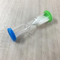 China One Minute Five Minute Hourglass Sand Timer Plastic Modern Style for sale