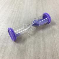 China One Minute Five Minute Hourglass Sand Timer Plastic Modern Style for sale