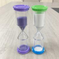 China One Minute Five Minute Hourglass Sand Timer Plastic Modern Style for sale