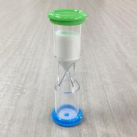 China One Minute Five Minute Hourglass Sand Timer Plastic Modern Style for sale