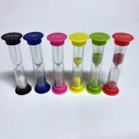 China Home Decoration Game Sand Timer 30 Second-10 Minutes Hourglass for sale