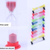 China Home Decoration Game Sand Timer 30 Second-10 Minutes Hourglass for sale