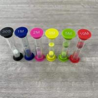 China Home Decoration Game Sand Timer 30 Second-10 Minutes Hourglass for sale