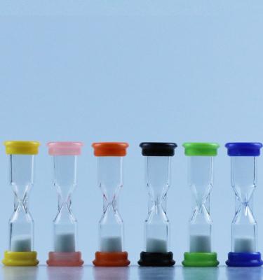 China Unbreakable Plastic Hourglass 1 Minute 3 Minute 5 Minute Egg Sand Timer for sale