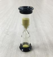 China Unbreakable Plastic Hourglass 1 Minute 3 Minute 5 Minute Egg Sand Timer for sale