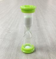 China Unbreakable Plastic Hourglass 1 Minute 3 Minute 5 Minute Egg Sand Timer for sale