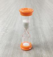 China Unbreakable Plastic Hourglass 1 Minute 3 Minute 5 Minute Egg Sand Timer for sale
