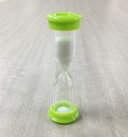 China Unbreakable Plastic Hourglass 1 Minute 3 Minute 5 Minute Egg Sand Timer for sale