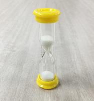 China Unbreakable Plastic Hourglass 1 Minute 3 Minute 5 Minute Egg Sand Timer for sale